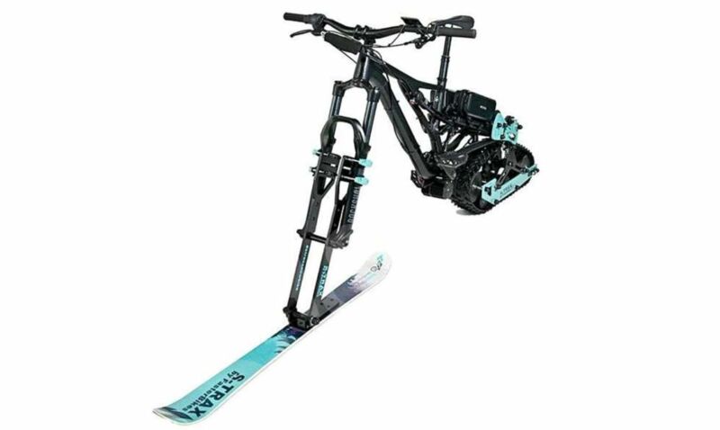 S-Trax Snowbike Conversion Kit - WordlessTech
