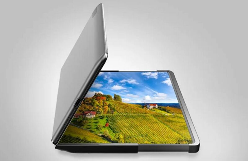 Samsung’s Mobile Screen That Slides And Folds - WordlessTech