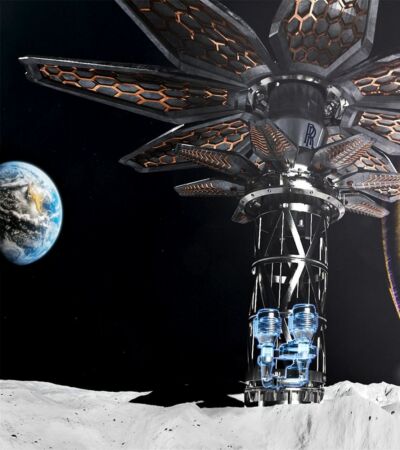 A Nuclear Reactor To Provide Power On The Moon - WordlessTech