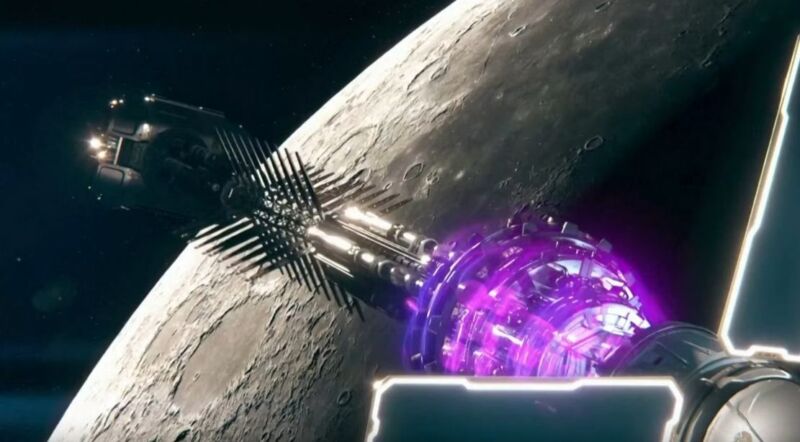 A Nuclear Reactor To Provide Power On The Moon - WordlessTech