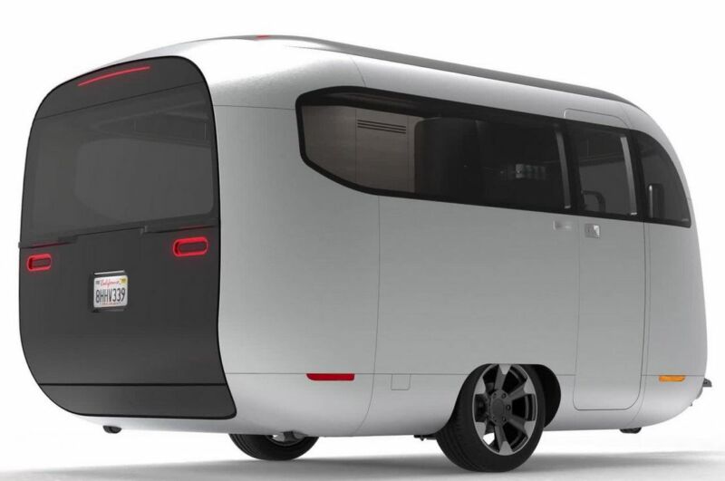 Airstream X Studio F.A. Porsche Concept Travel Trailer - WordlessTech