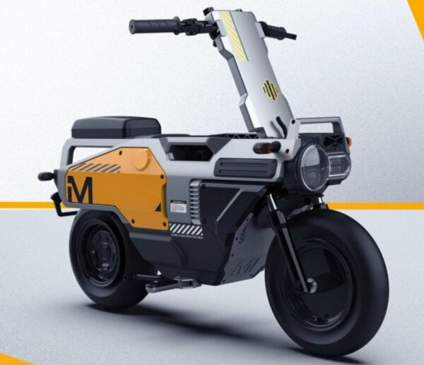 M-One Mini Electric Motorcycle - WordlessTech