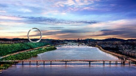 Seoul Ring Ferris Wheel - WordlessTech