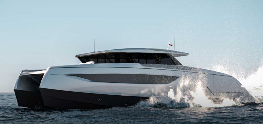 Sunreef 55 Ultima Ηybrid Catamaran - WordlessTech