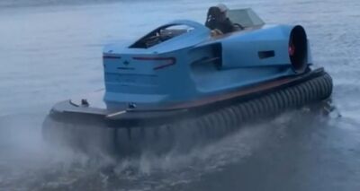 VonMercier Arosa Electric Hovercraft - WordlessTech