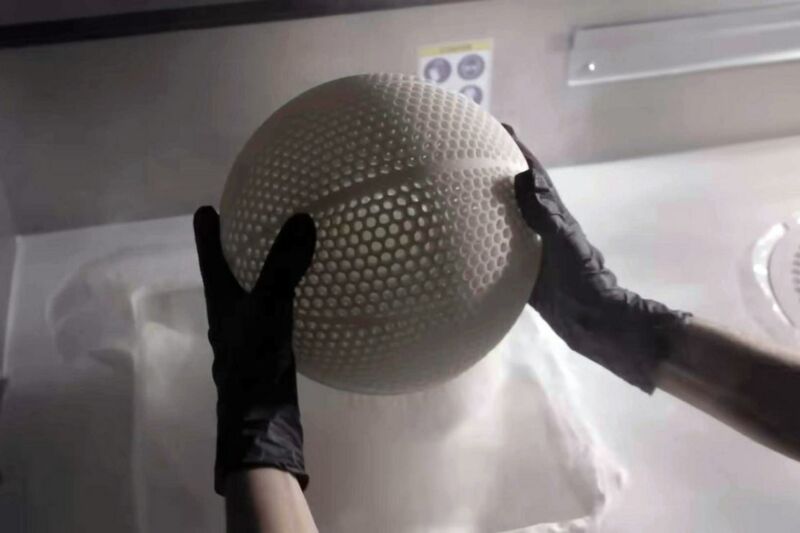 Wilson 3D Printed ‘Airless’ Basketball - WordlessTech