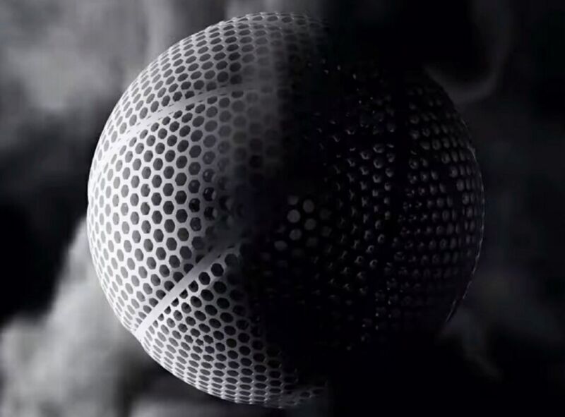 Wilson 3D Printed ‘Airless’ Basketball | WordlessTech Wilson 3D Printed ‘Airless’ Basketball | WordlessTech