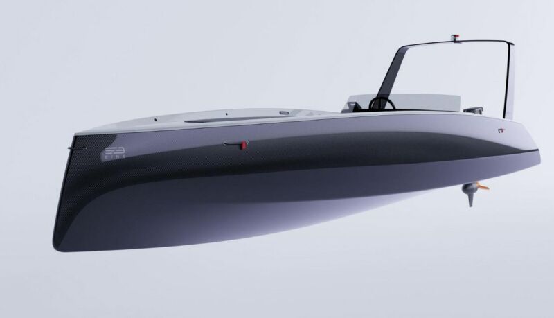 Kaebon EB One Electric Boat - WordlessTech