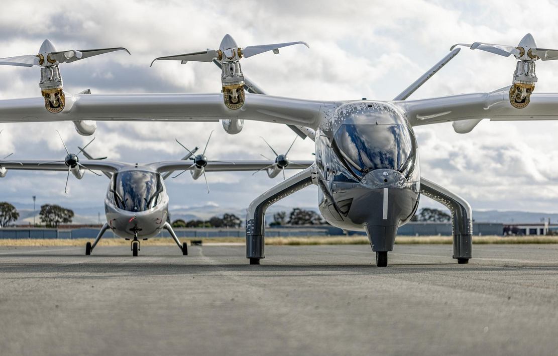 Archer Midnight Flight-ready EVTOL Prototype - WordlessTech