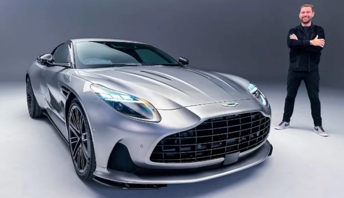 Aston Martin DB12 - WordlessTech