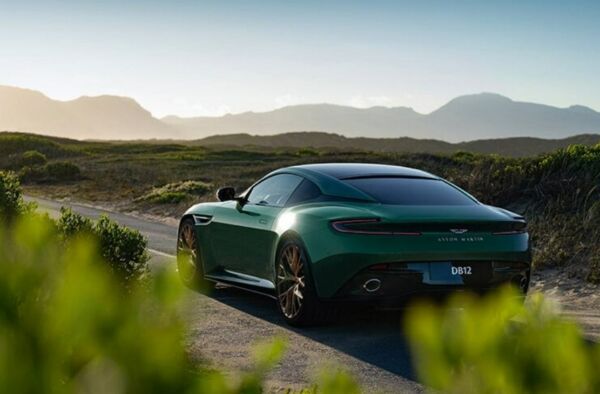 Aston Martin DB12 - WordlessTech