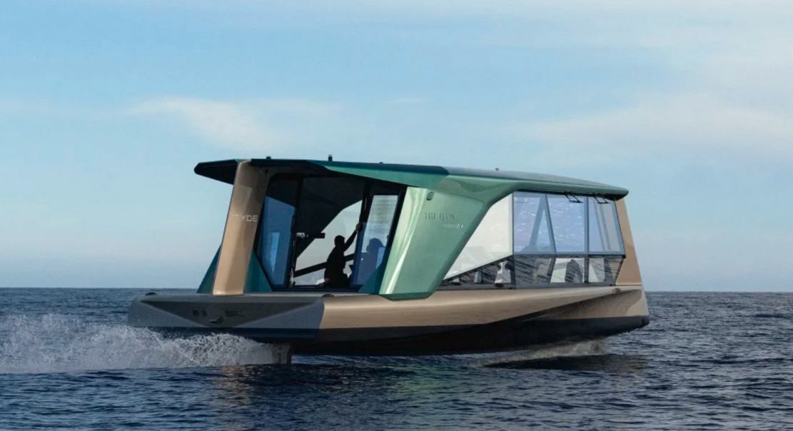 BMW The Icon Electric Hydrofoil Boat - WordlessTech