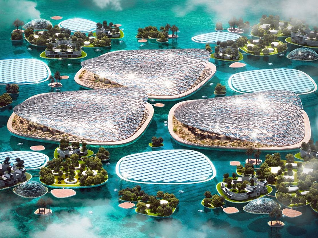 Dubai Reefs Floating Living Lab - WordlessTech