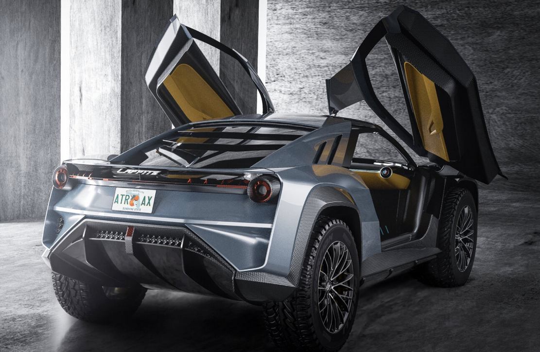 Laffite Automobili Atrax Hyper SUV - WordlessTech