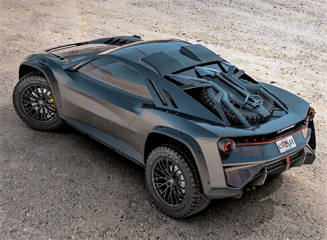 Laffite Automobili Atrax Hyper SUV - The News Intel