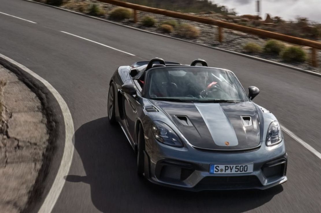 Porsche 718 Spyder RS - WordlessTech