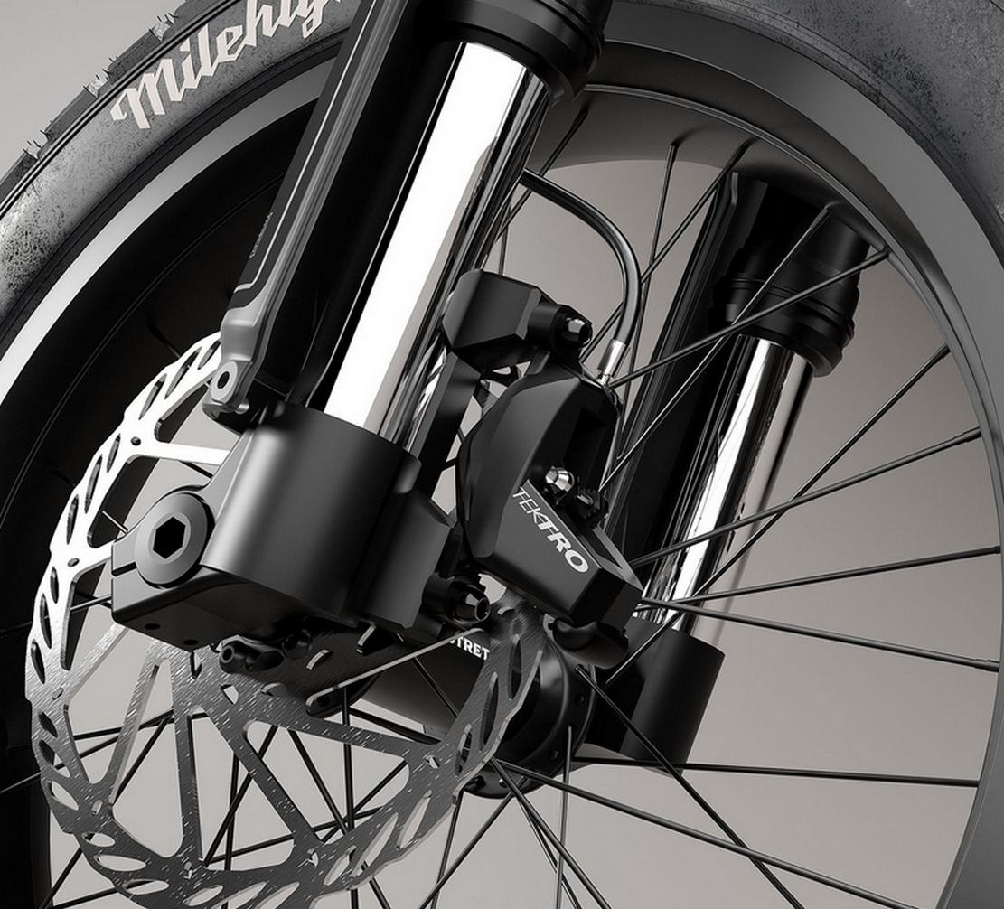 Ristretto 512 E-Bike - WordlessTech