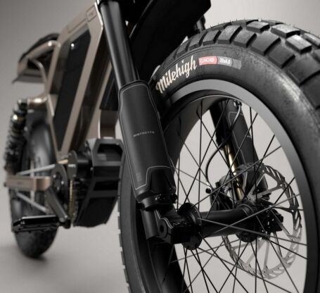 Ristretto 512 E-Bike - WordlessTech