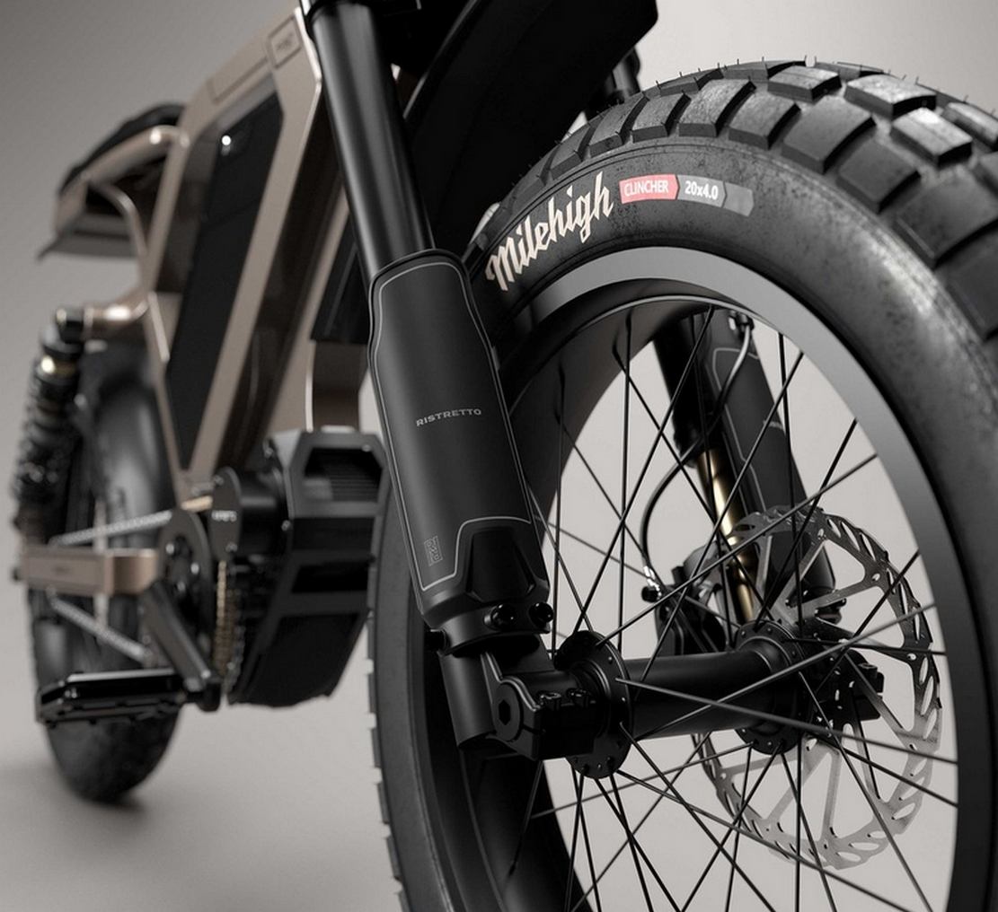 Ristretto 512 E-Bike - WordlessTech