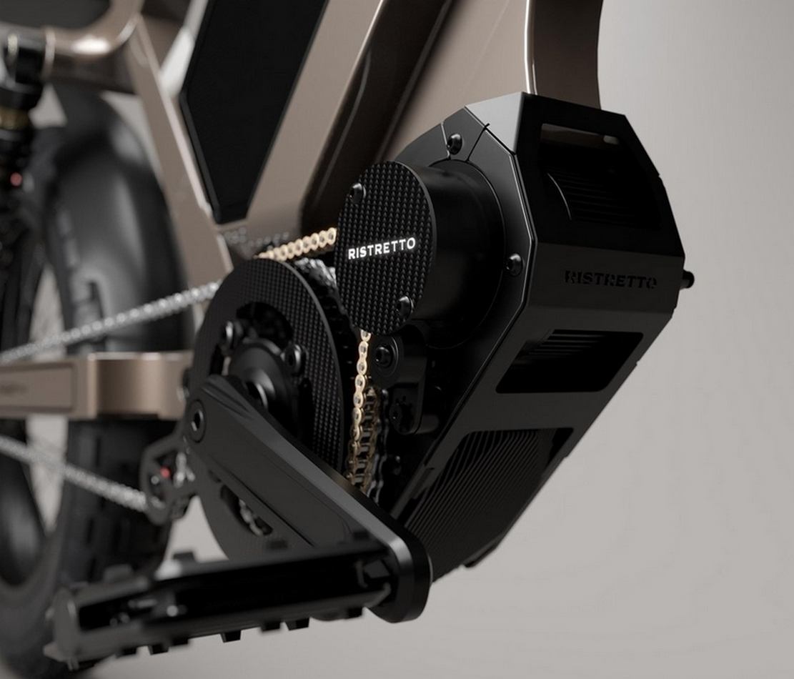 Ristretto 512 E-Bike - WordlessTech