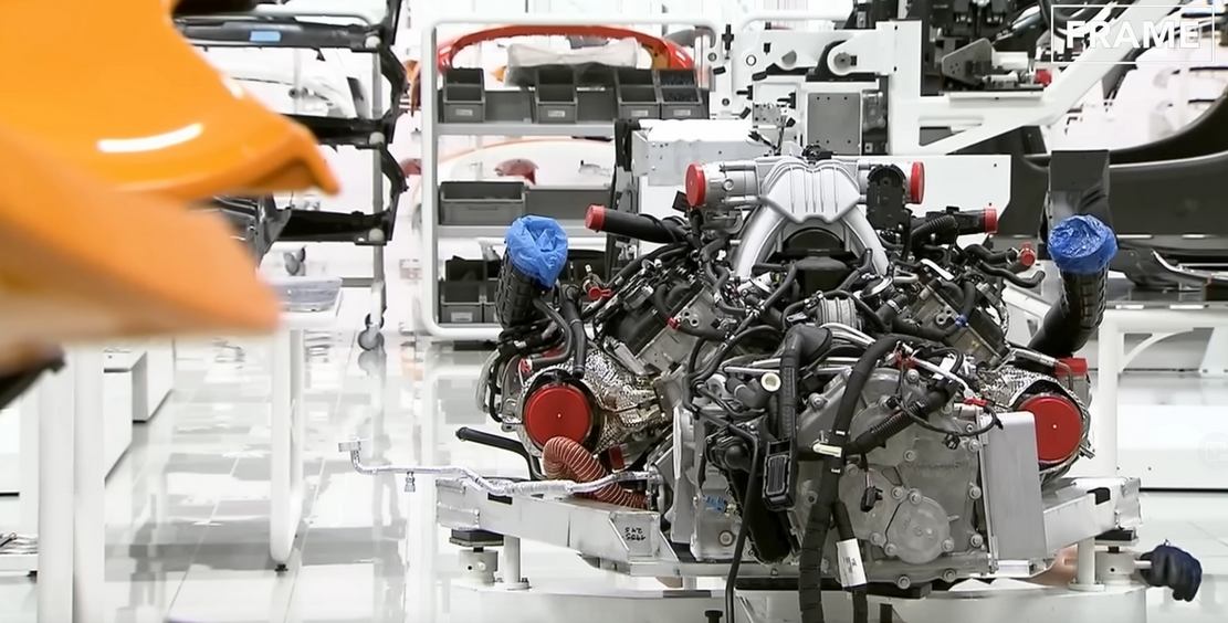 Tour Of Super Advanced McLaren Factory - WordlessTech