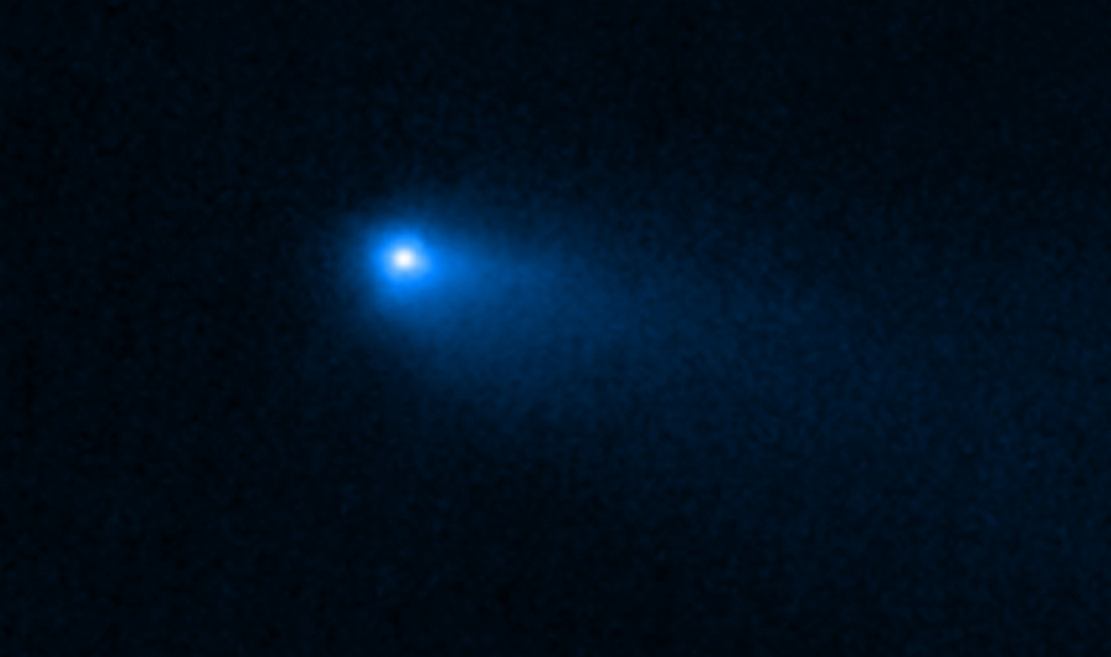 Webb Space Telescope Finds Water Around A Comet - WordlessTech