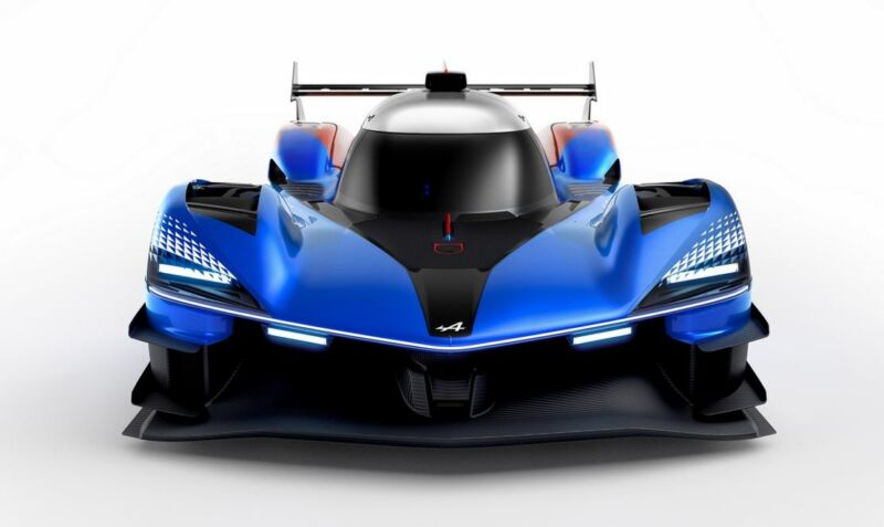 Alpine A424_B Hypercar - WordlessTech