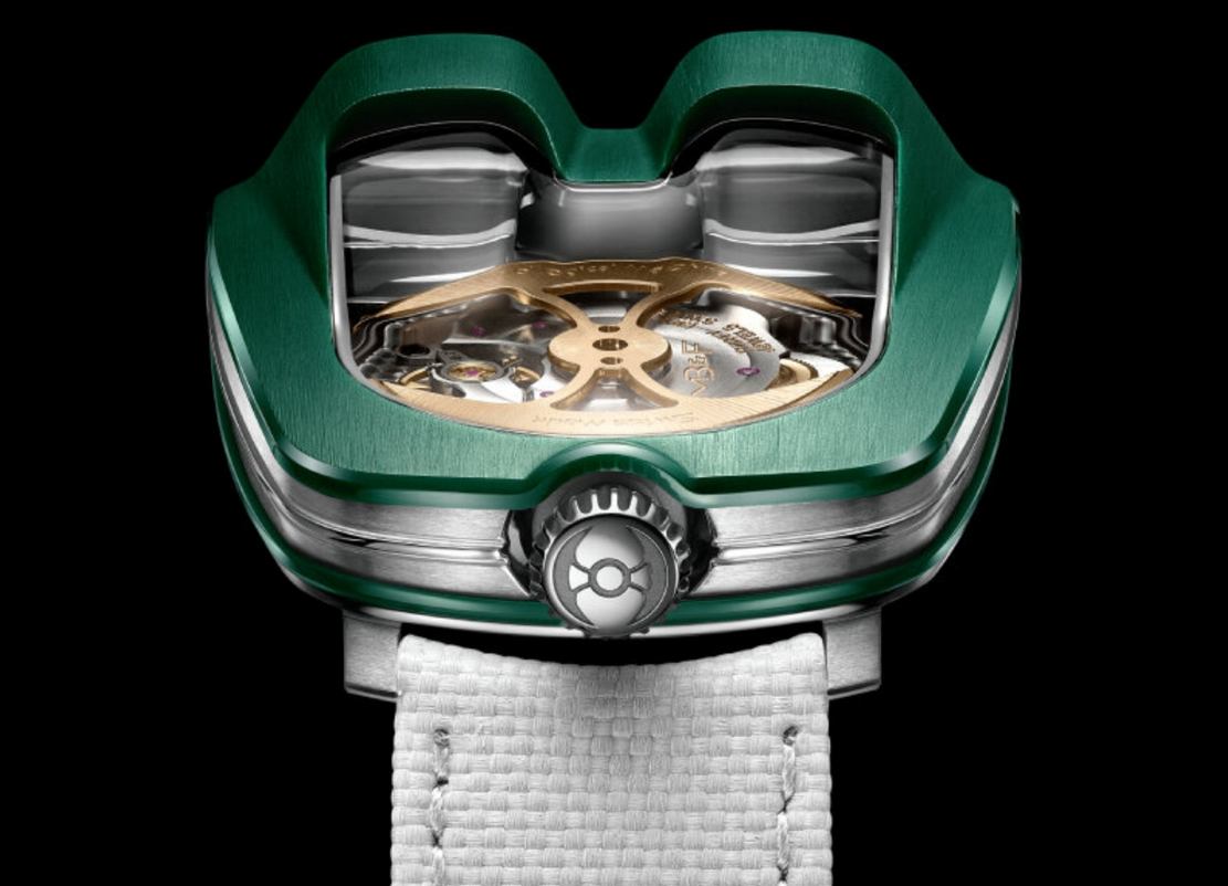MB&F's HM8 Mark 2 Timepiece - WordlessTech