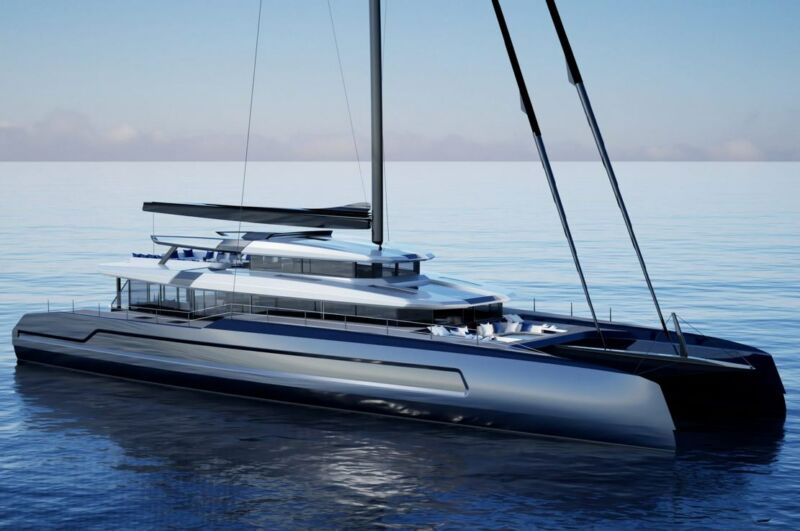 McConaghy MC115 Catamaran - WordlessTech