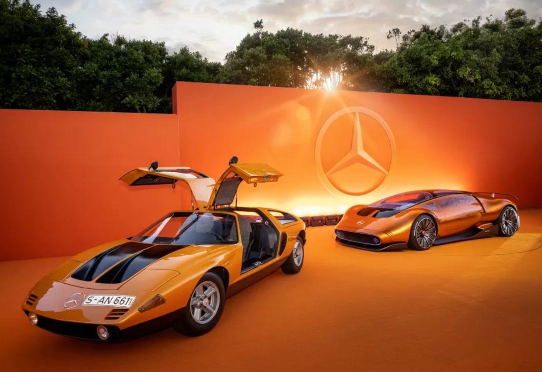 Mercedes-Benz Vision One-Eleven Concept - WordlessTech