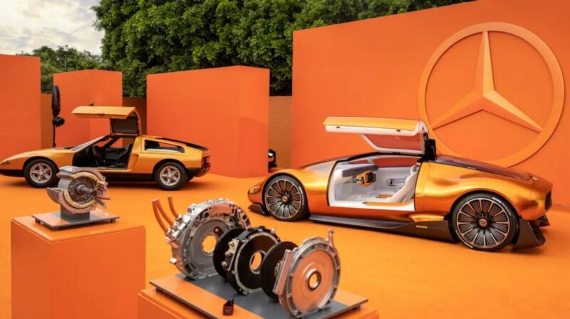 Mercedes-Benz Vision One-Eleven Concept - WordlessTech