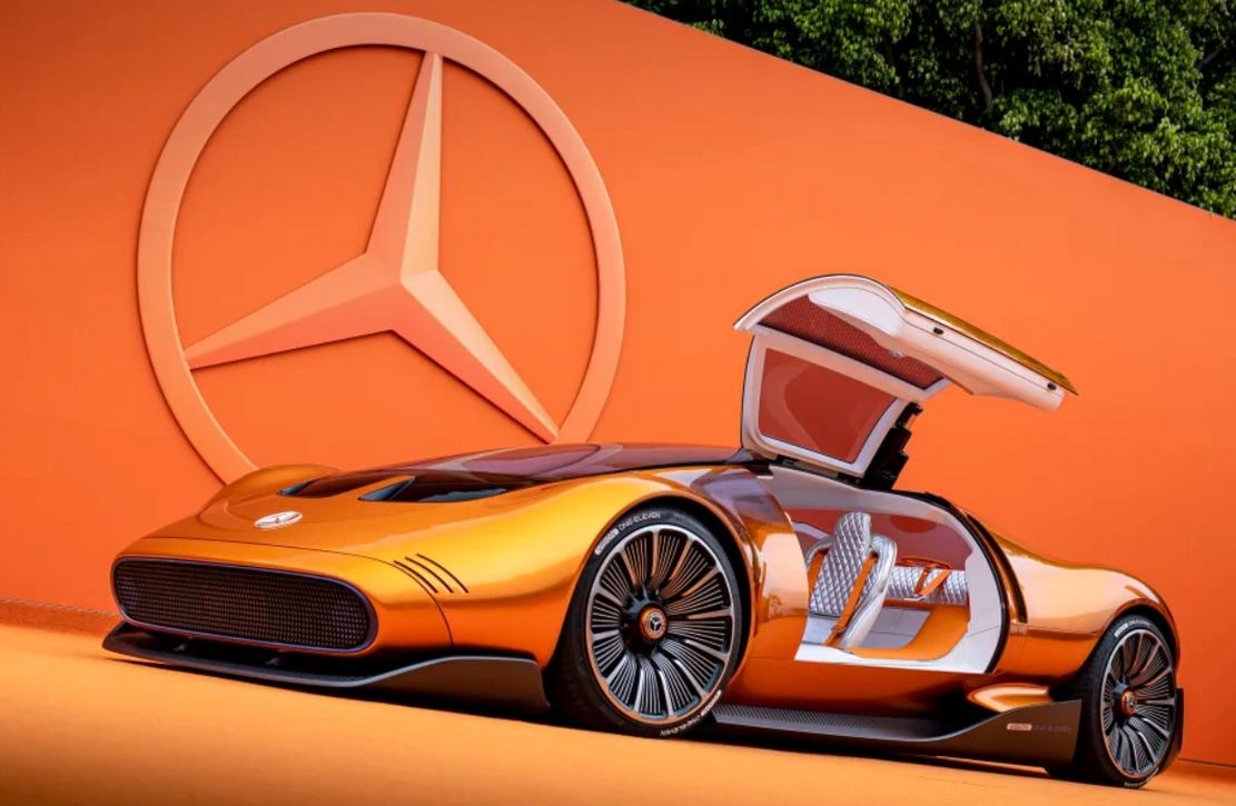 Mercedes-Benz Vision One-Eleven Concept - WordlessTech