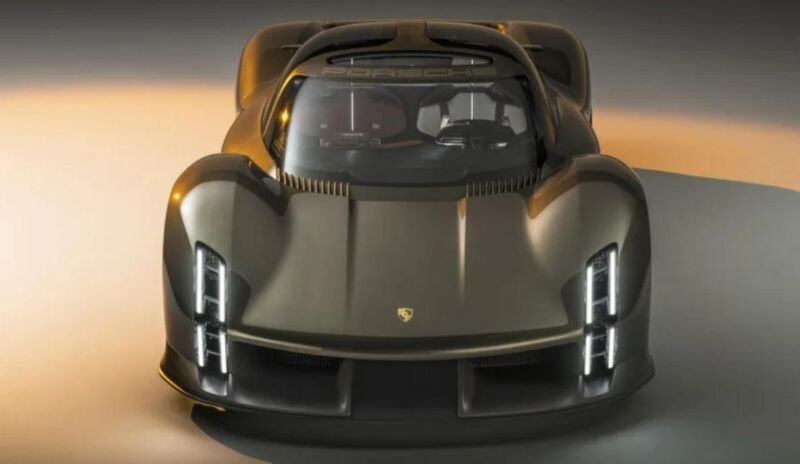 Porsche Mission X Concept - WordlessTech