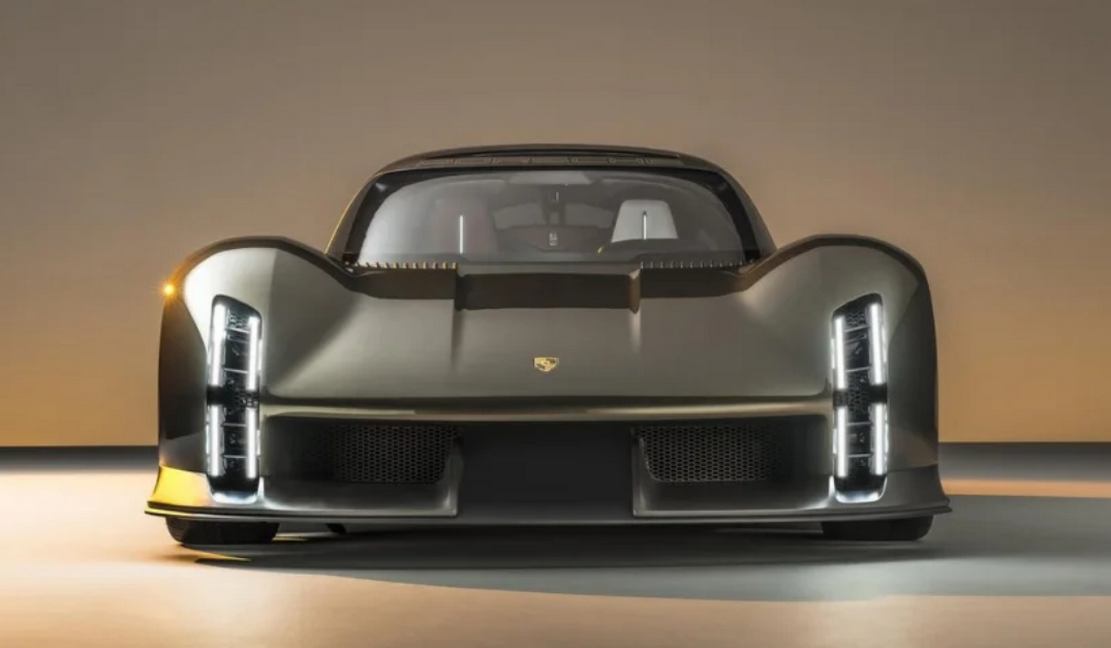 Porsche Mission X Concept - WordlessTech