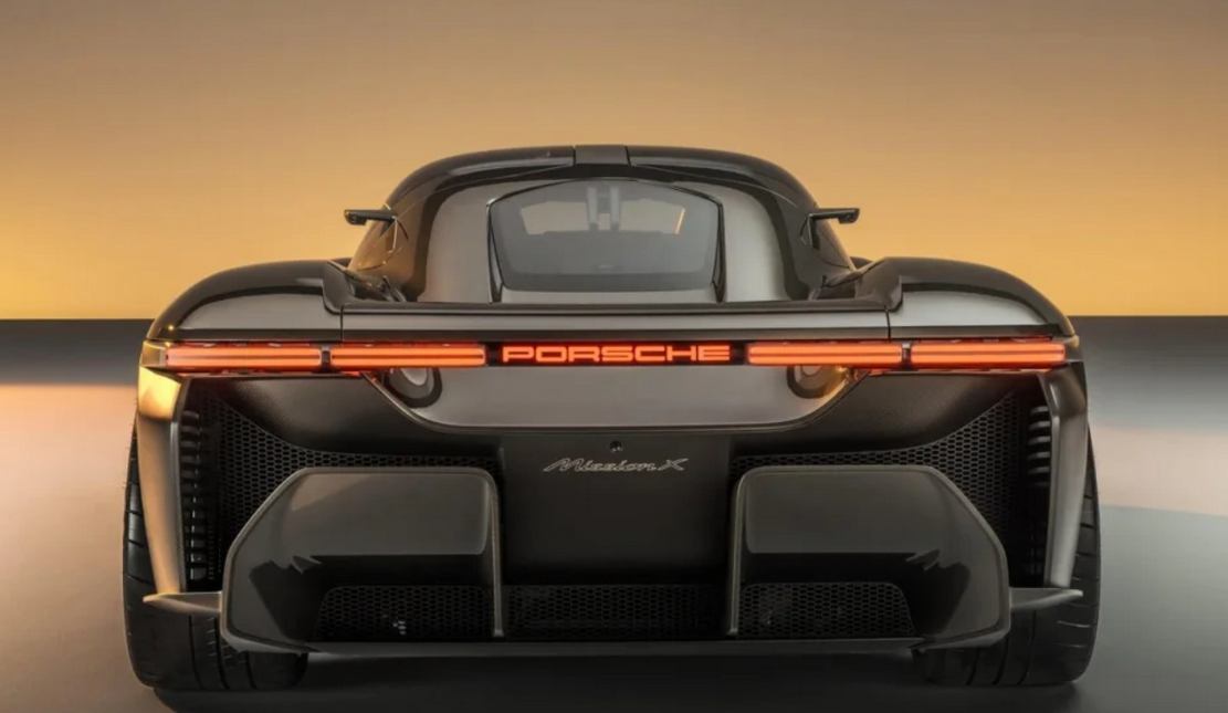 Porsche Mission X Concept - WordlessTech