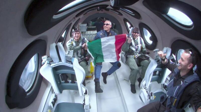 Virgin Galactic Made Its First Commercial Trip To The Edge Of Space ...