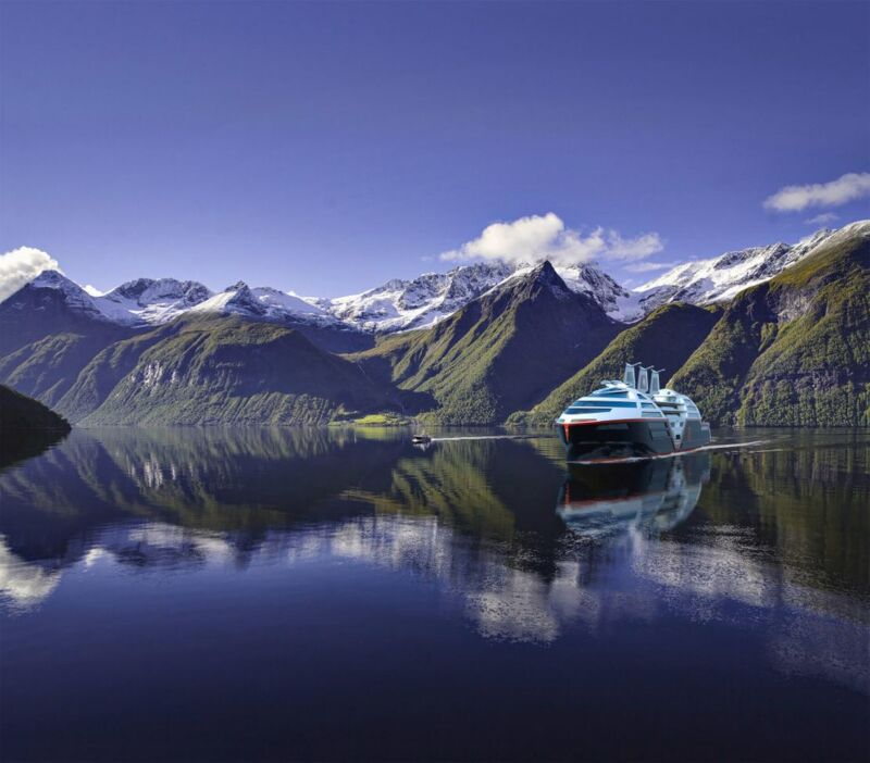 World’s Most Energy-Efficient Cruise Ship - WordlessTech