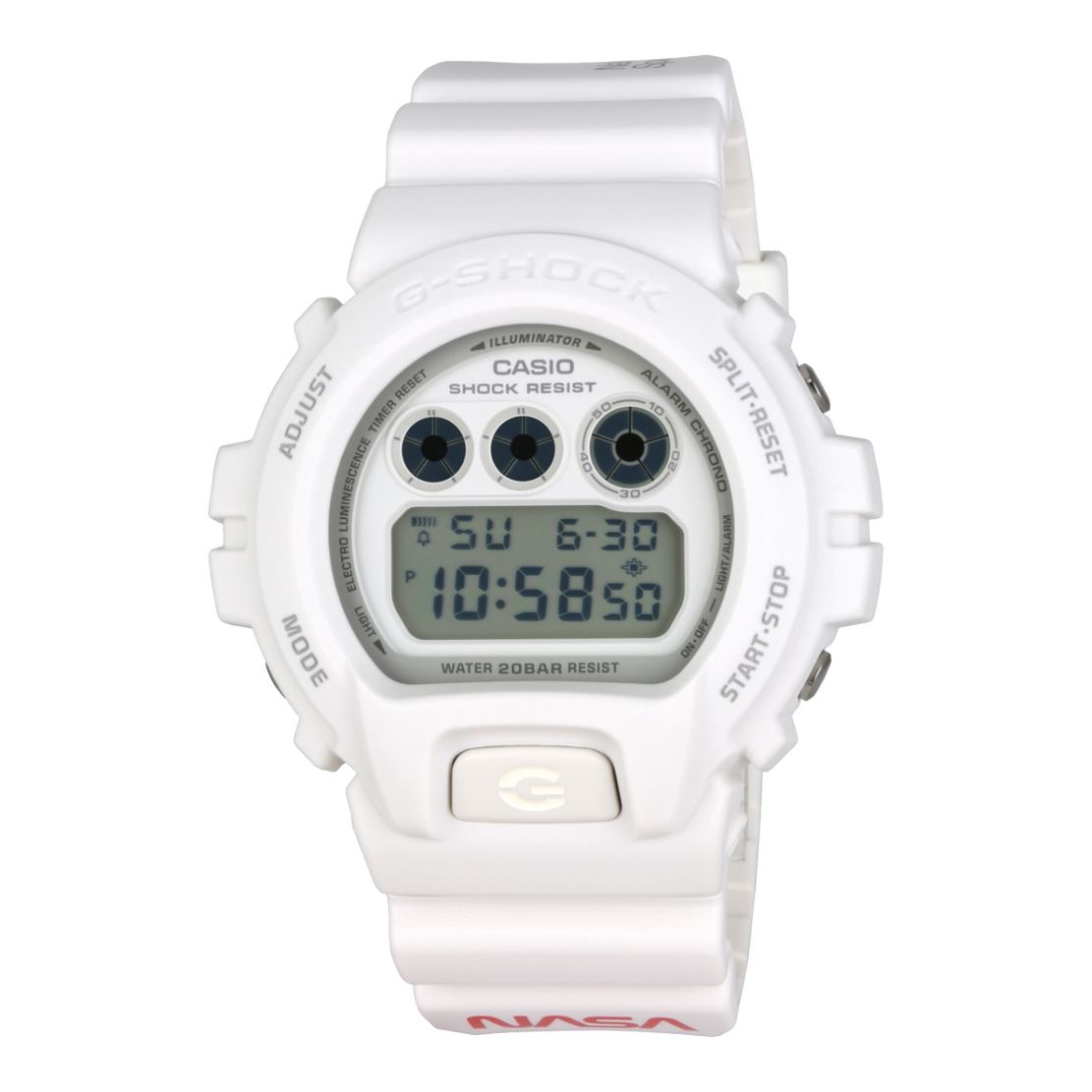 DW6900NASA237 NASA-themed G-Shock Watch - WordlessTech