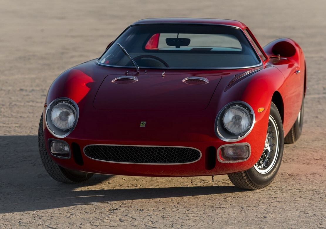 Ferrari 250 LM By Scaglietti Up For Auction - WordlessTech