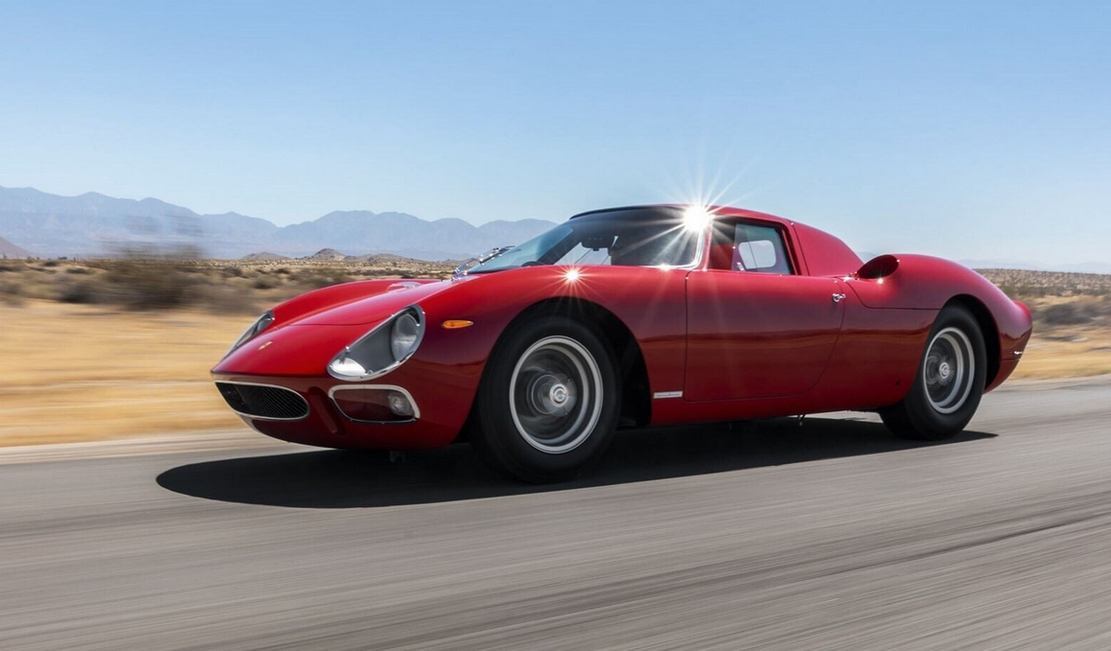 Ferrari 250 LM By Scaglietti Up For Auction - WordlessTech