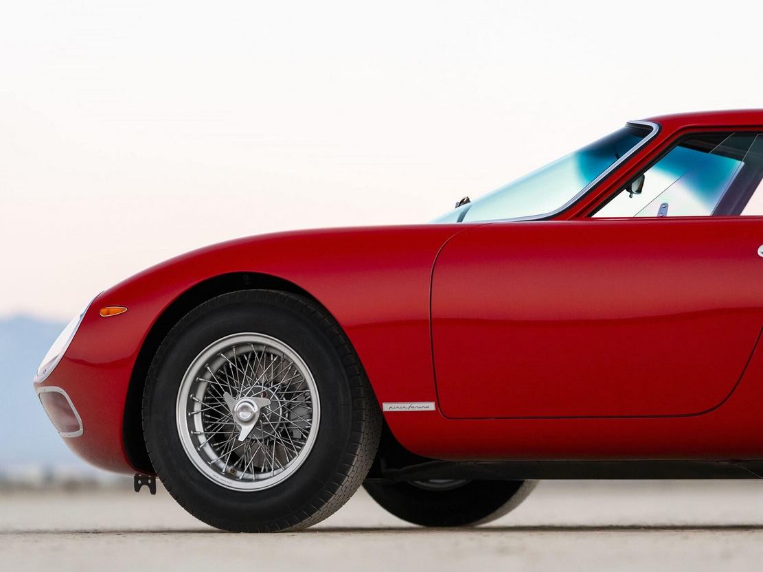 Ferrari 250 LM By Scaglietti Up For Auction - WordlessTech