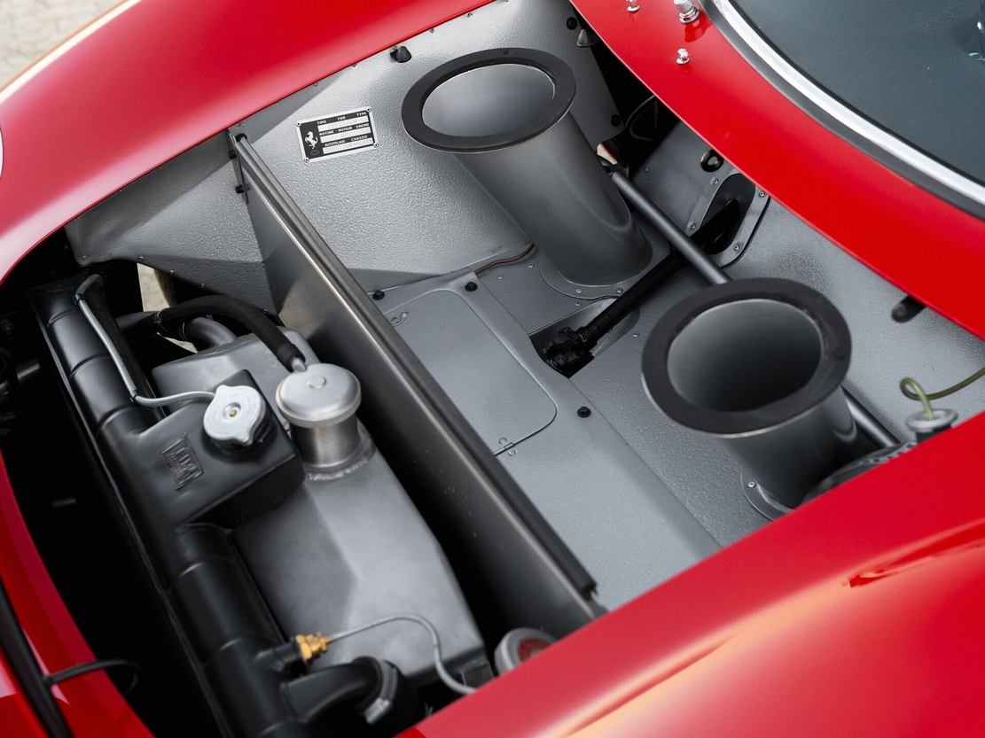 Ferrari 250 LM By Scaglietti Up For Auction - WordlessTech