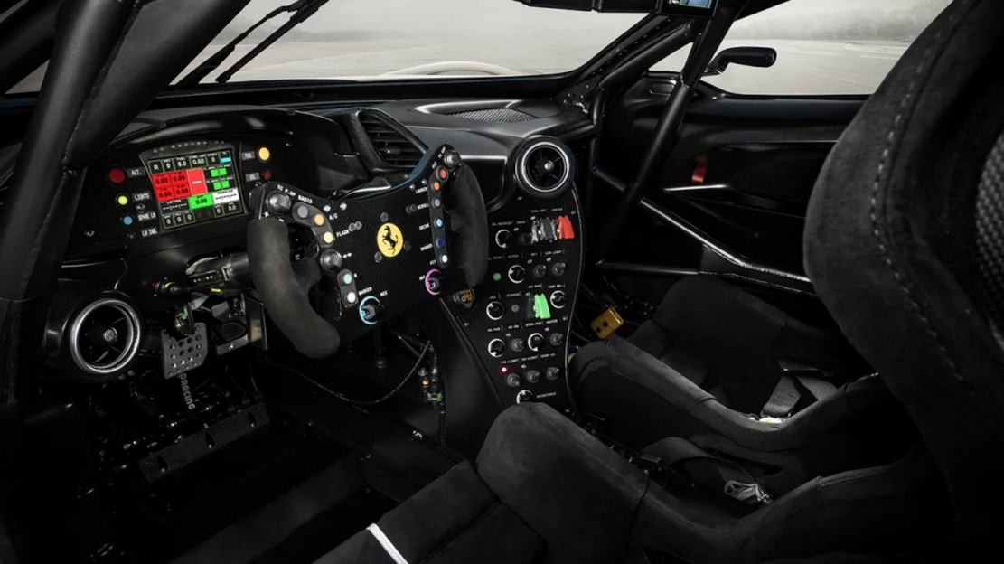 Ferrari KC23 Track Car - WordlessTech