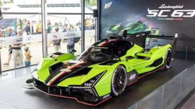 Lamborghini SC63 Hybrid Racing Prototype - WordlessTech