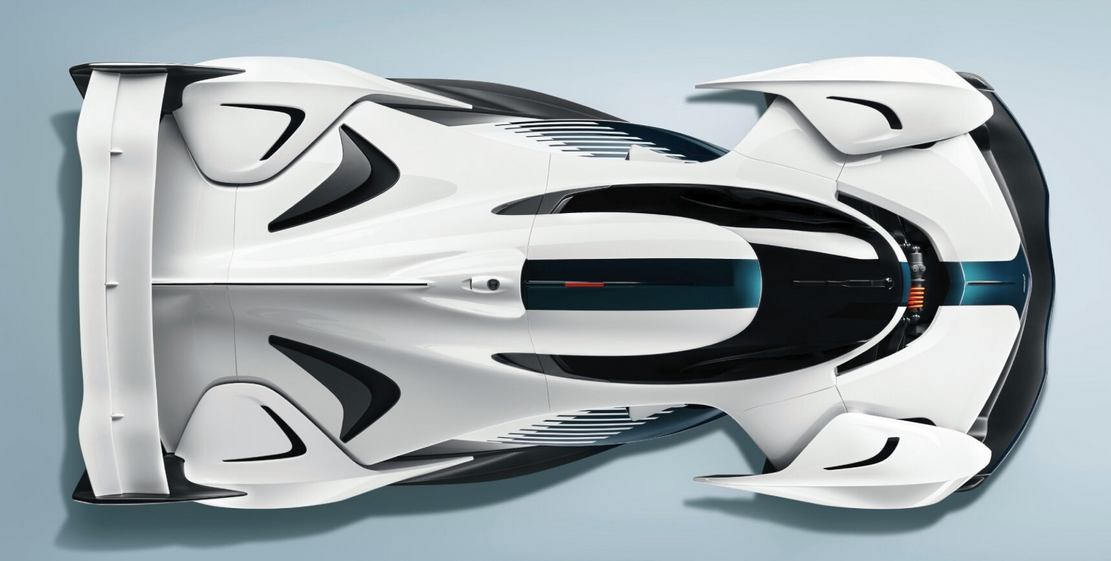 McLaren Solus GT Video Game Car Comes To Life - WordlessTech