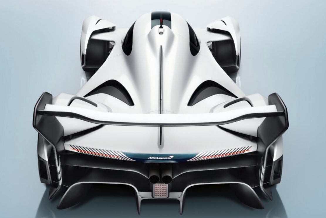 McLaren Solus GT Video Game Car Comes To Life - WordlessTech
