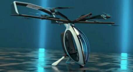 Airscooter- World’s Most Advanced Personal Flying Machine - WordlessTech
