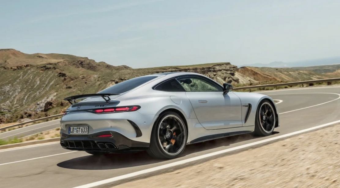 New Mercedes-AMG 2024 GT Coupe – The News Intel