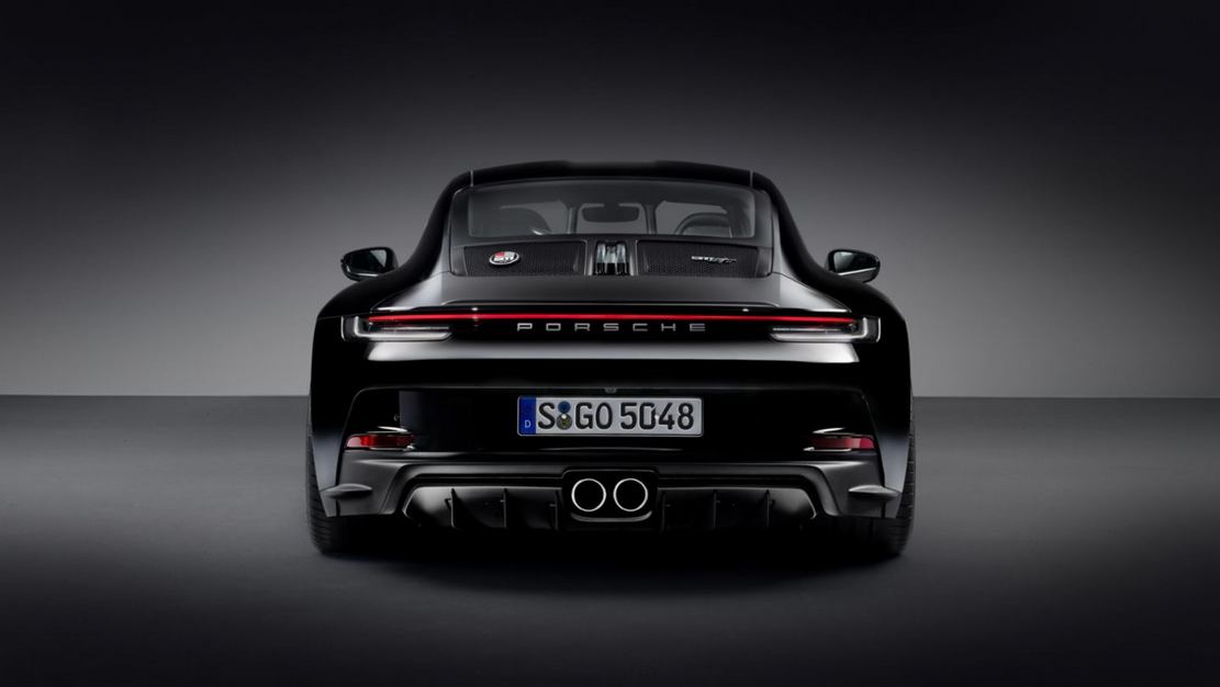 New Porsche 911 S/T To Celebrate 60 Years Of The 911 - WordlessTech