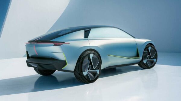 Opel Experimental Electric Car Concept - WordlessTech